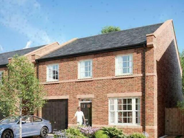 4 Bedroom Detached House For Sale In Congleton Road