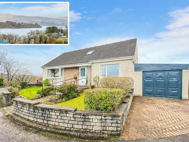 4 Bedroom Detached House For Sale In Connel, Argyll