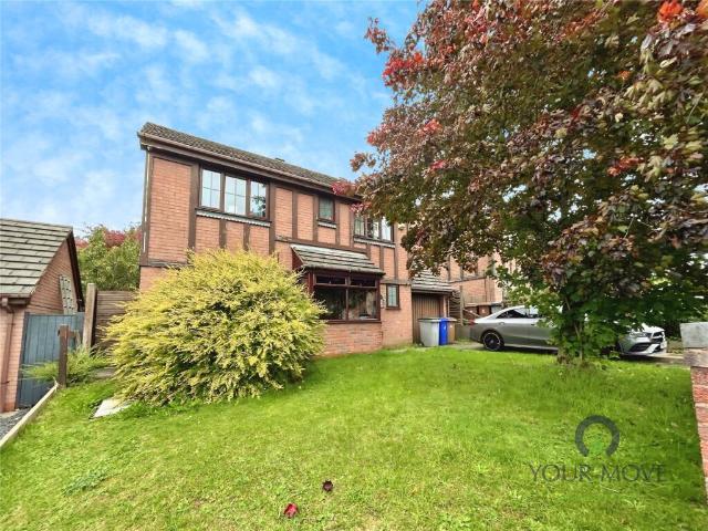 4 bedroom detached house for sale in Copplestone Grove, Meir Hay, Stoke On Trent, Staffordshire, ST3