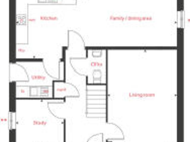4 bedroom detached house for sale in Cork Lane, Glen Parva, Leicester, Leicestershire, LE2 9JR, LE2