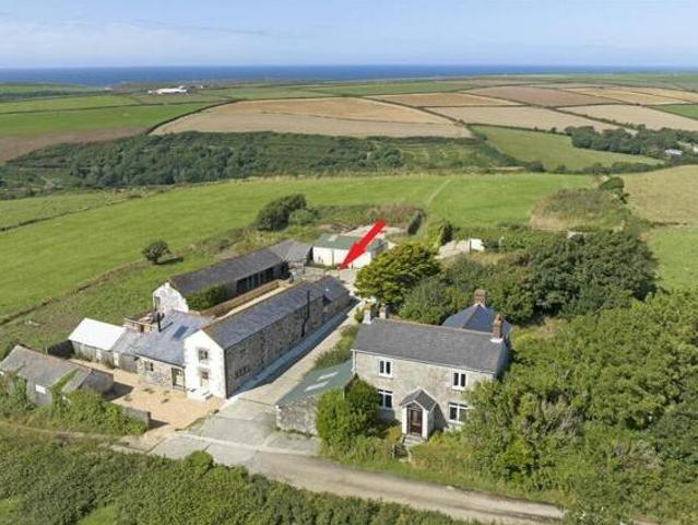 4 Bedroom Detached House For Sale In Cornwall