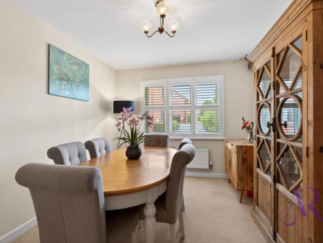 4 bedroom detached house for sale in Cable Grove, Oakridge Park, Milton Keynes, MK14