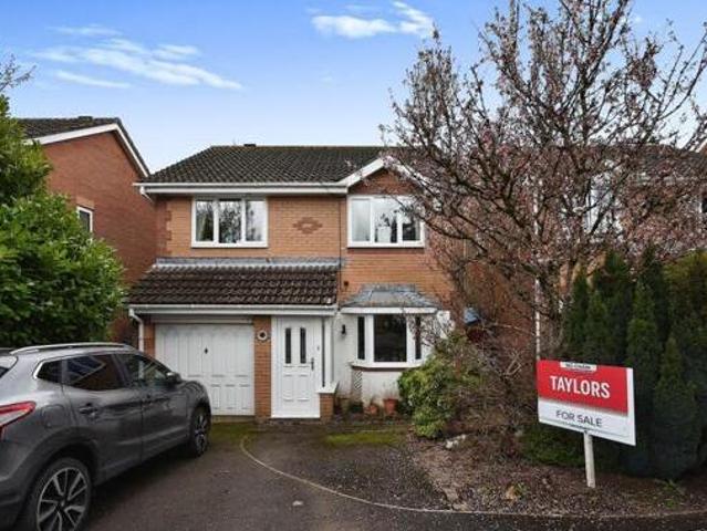 4 Bedroom Detached House For Sale In Caerdydd, Clos Nant Mwlan