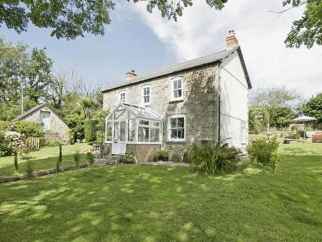 4 Bedroom Detached House For Sale In Camborne