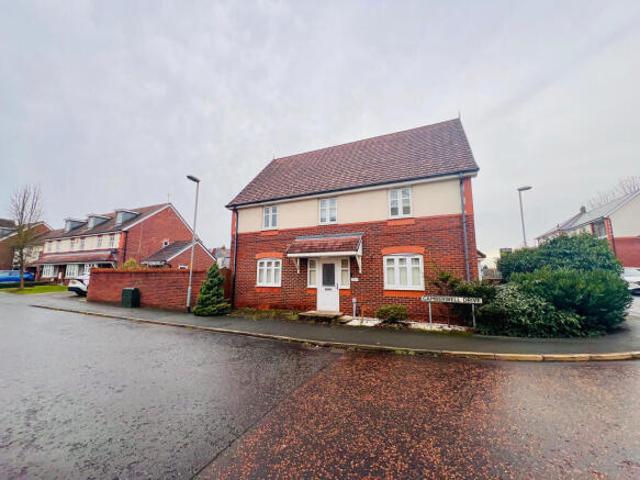 4 bedroom detached house for sale in Camberwell Drive, Warrington, WA4