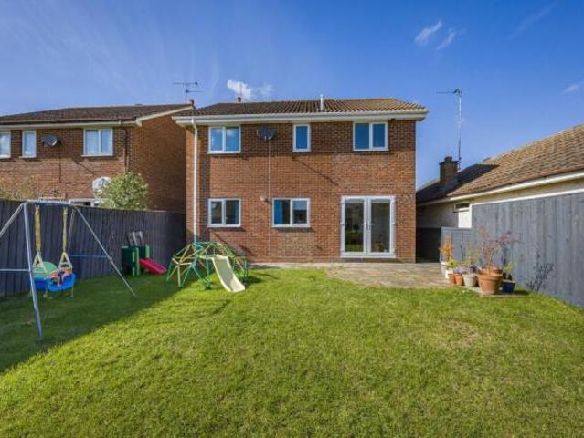 4 bedroom detached house for sale in Campion Gate, Grange Park, SN5