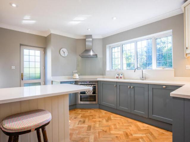 4 bedroom detached house for sale in Canford Crescent, Canford Cliffs, Poole, Dorset, BH13