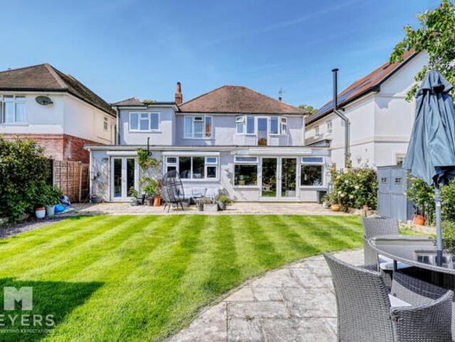4 bedroom detached house for sale in Carbery Avenue, Bournemouth, BH6 3, BH6
