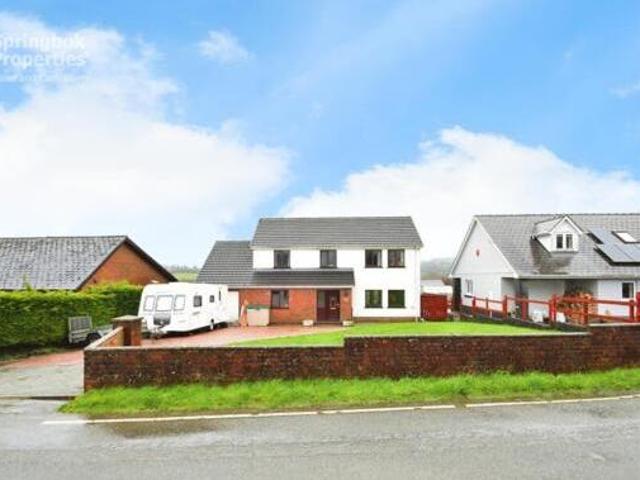 4 Bedroom Detached House For Sale In Carmarthen