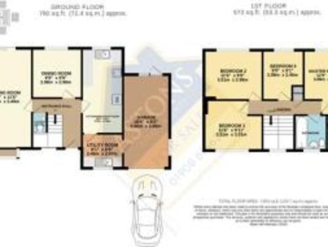 4 bedroom detached house for sale in Castle Meadow Close, Newport Pagnell, MK16