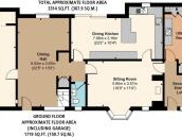 4 bedroom detached house for sale in Church Lane, Dore, Sheffield, S17