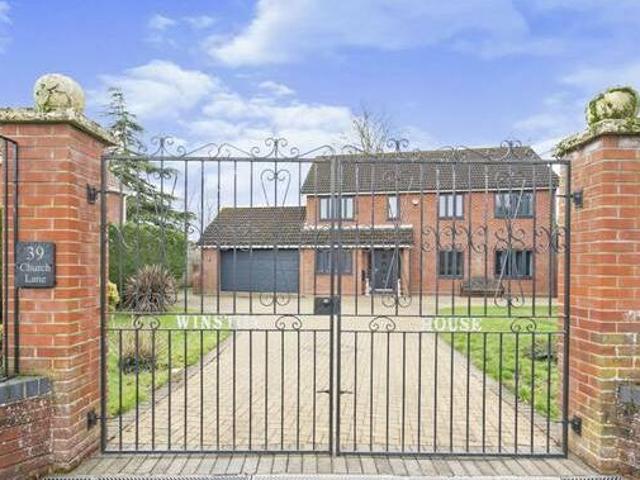 4 bedroom detached house for sale in Church Lane Sprowston Norwich NR7