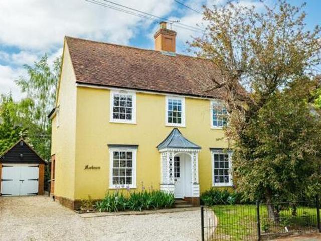 4 Bedroom Detached House For Sale In Church Street, Dunmow