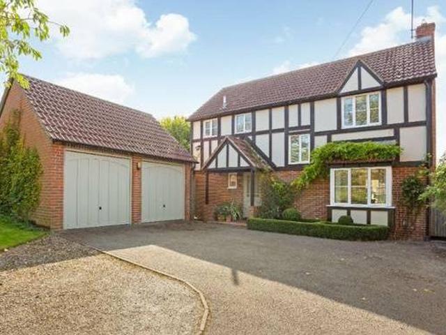4 bedroom detached house for sale in Church Way Hungerford Berkshire RG17 0JP RG17