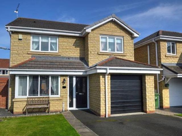 4 bedroom detached house for sale in Chase Meadows Blyth NE24
