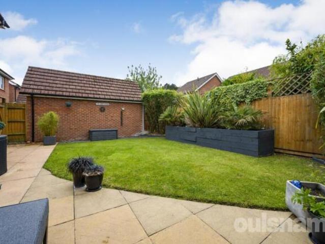 4 bedroom detached house for sale in Chapel Rise, Rednal, Birmingham, West Midlands, B45