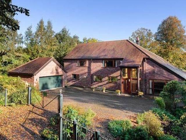 4 bedroom detached house for sale in Chester Road Hartford CW8