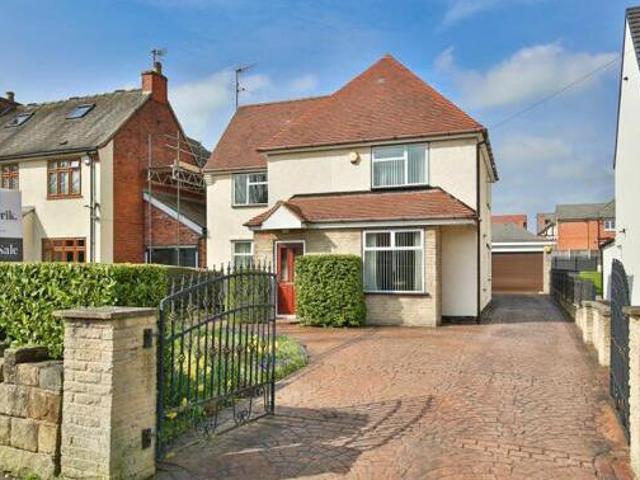 4 Bedroom Detached House For Sale In Chesterfield