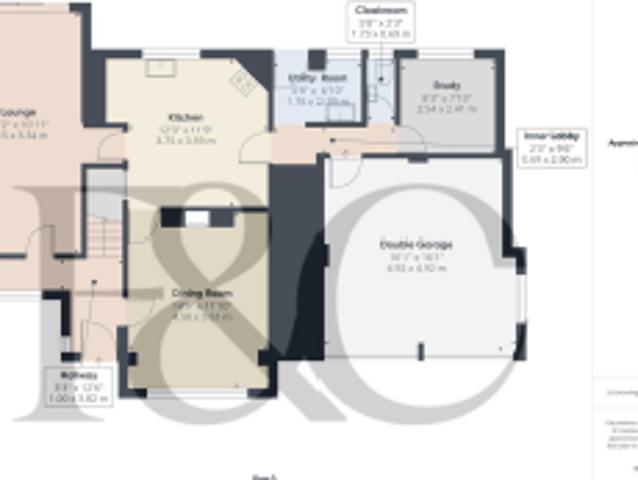 4 bedroom detached house for sale in Chestnut Avenue, Mickleover, Derby, DE3