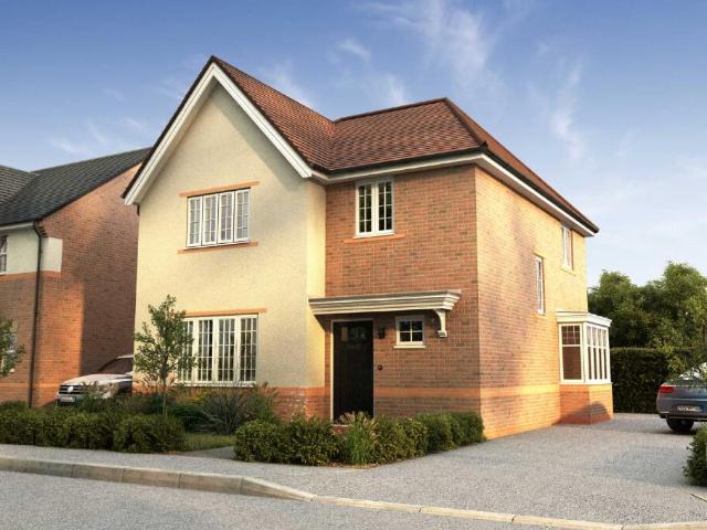 4 bedroom detached house for sale in Cherry Square, Basingstoke, RG23 7PX, RG23