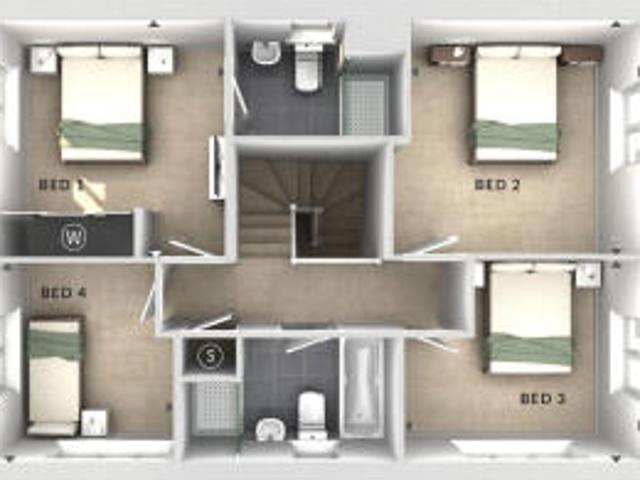 4 bedroom detached house for sale in Cherry Square, Basingstoke, RG23 7PX, RG23