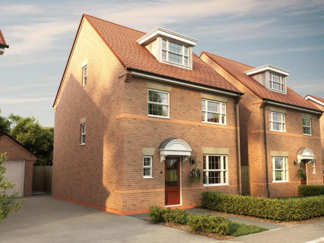 4 bedroom detached house for sale in Cherry Square, Basingstoke, RG23 7PX, RG23