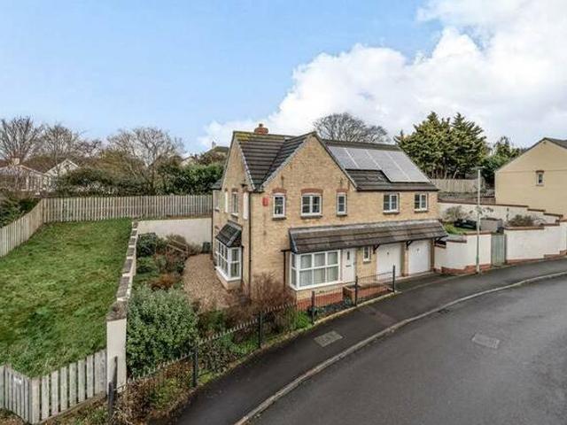 4 bedroom detached house for sale in Cherry Tree Road Axminster Devon EX13