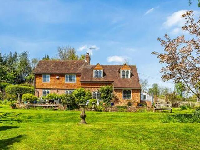4 Bedroom Detached House For Sale In Chiddingstone Hoath, Edenbridge