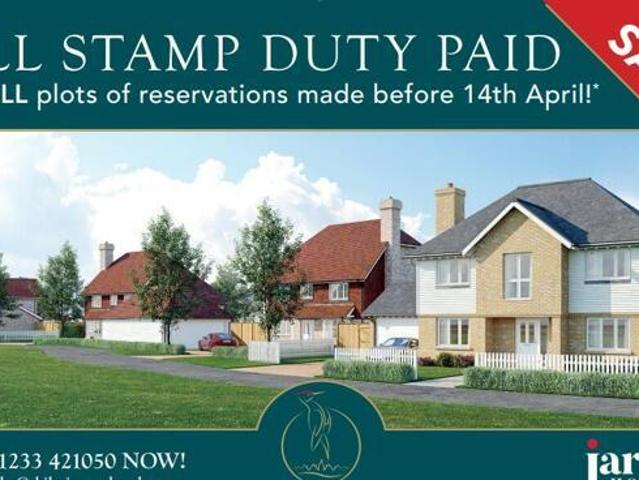 4 Bedroom Detached House For Sale In Chilmington Green, Ashford