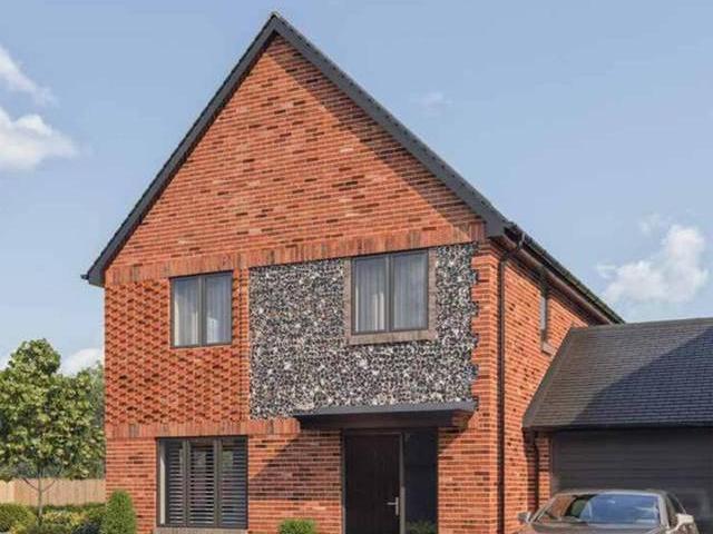 4 bedroom detached house for sale in Cinders Lane Yapton BN18 BN18