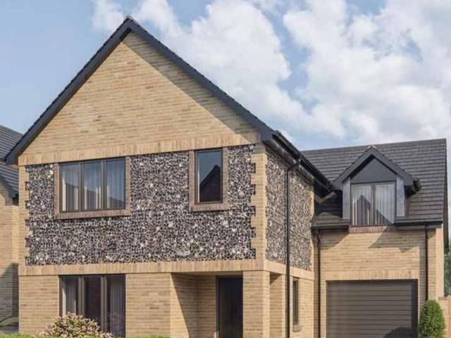 4 bedroom detached house for sale in Cinders Lane Yapton BN18 BN18