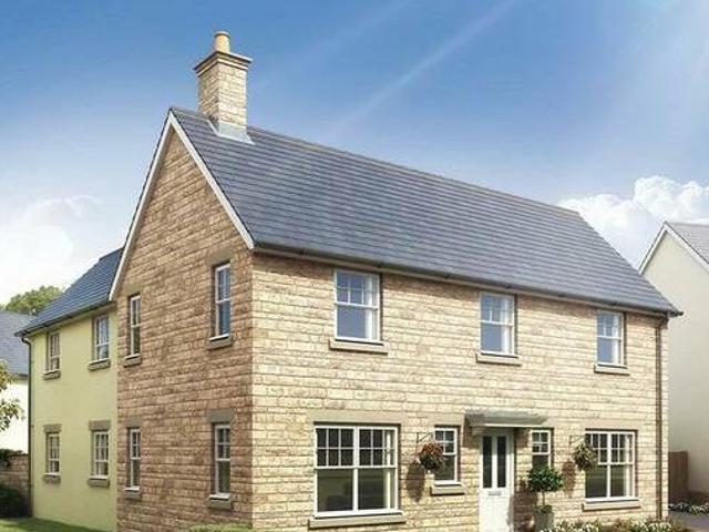 4 bedroom detached house for sale in Clare Garden Village Off Llantwit Major Road Cowbridge CF71