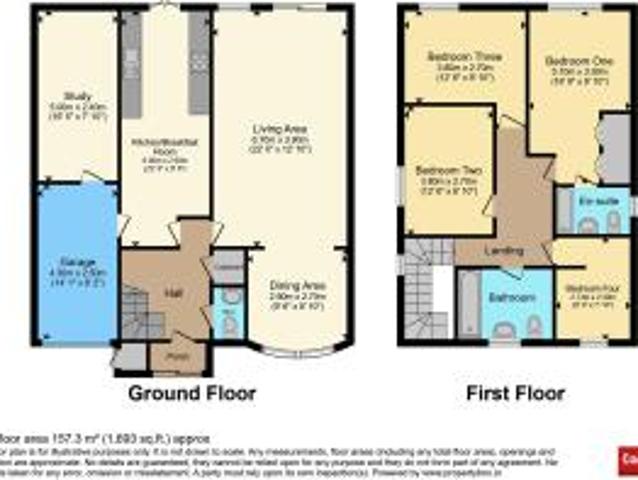 4 bedroom detached house for sale in Claudian Place, St. Albans, AL3
