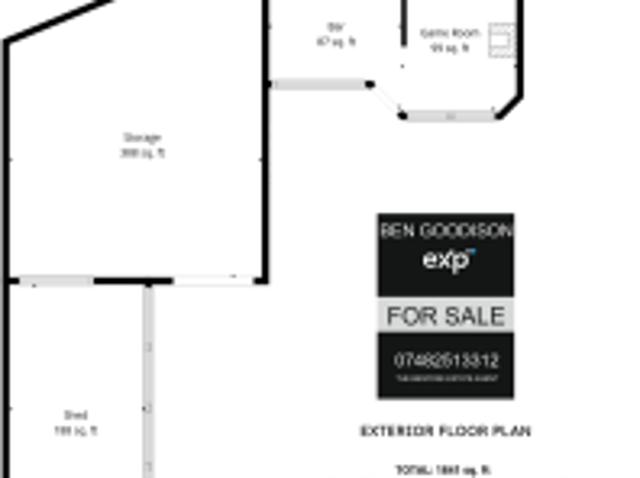 4 bedroom detached house for sale in Cleckheaton Road, Oakenshaw, BD12