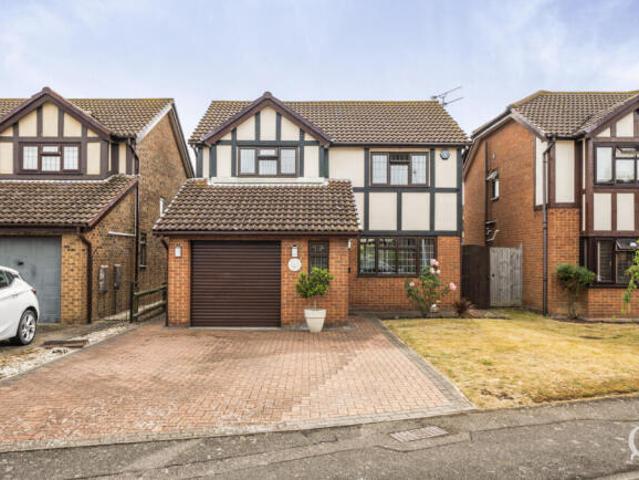 4 bedroom detached house for sale in Clerke Drive, Kemsley, Sittingbourne, Kent, ME10