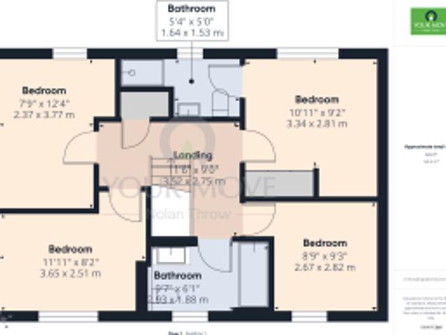 4 bedroom detached house for sale in Clover Lane, Wootton, Northampton, Northamptonshire, NN4