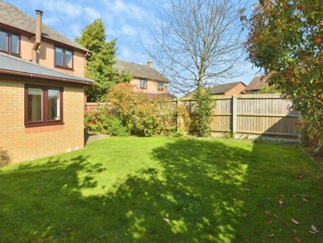 4 bedroom detached house for sale in Cruickshank Grove, Crownhill, Milton Keynes, MK8