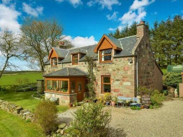 4 Bedroom Detached House For Sale In Craigievar, Alford