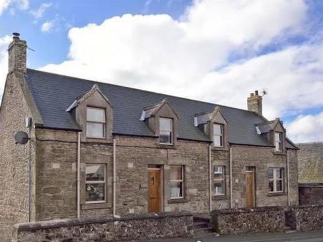 4 bedroom detached house for sale in Craiglea Main Street West End Chirnside Duns TD11