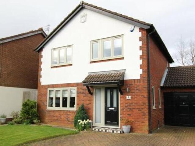 4 Bedroom Detached House For Sale In Cramlington