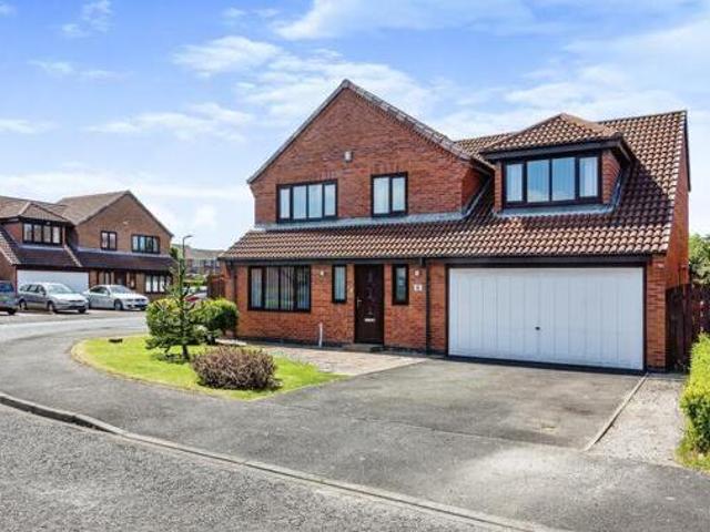 4 Bedroom Detached House For Sale In Cramlington