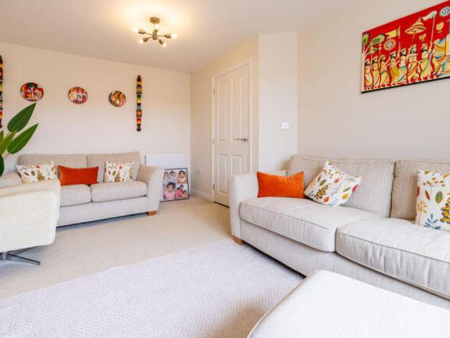 4 bedroom detached house for sale in Cranwell Crescent, Eaton Leys, Bletchley, MK17
