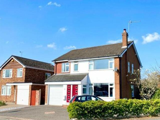 4 Bedroom Detached House For Sale In Crewe, Cheshire