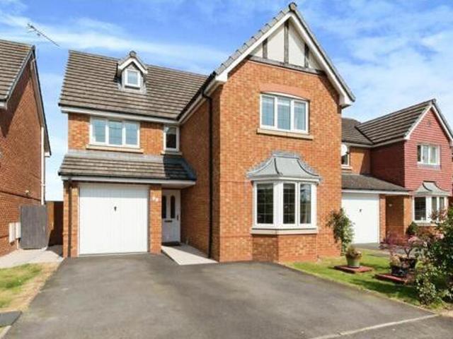 4 Bedroom Detached House For Sale In Crewe, Cheshire