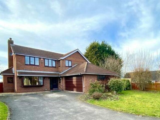 4 bedroom detached house for sale in Crewe Road Shavington Crewe Cheshire CW2