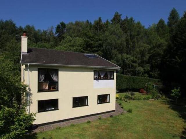 4 Bedroom Detached House For Sale In Crickhowell