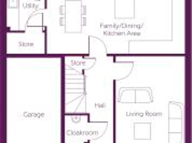 4 bedroom detached house for sale in Crookston Road Glasgow City G53 7TX, G53