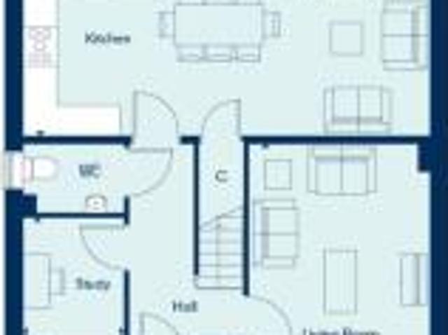 4 bedroom detached house for sale in Crossley Ln, Dalton Gardens, Huddersfield HD5 9SX, HD5