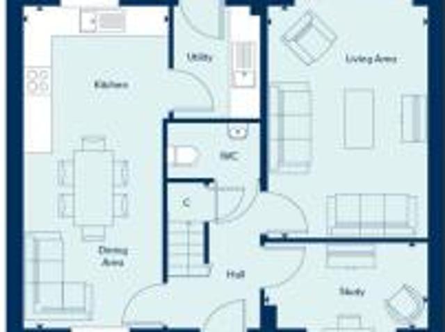 4 bedroom detached house for sale in Crossley Ln, Dalton Gardens, Huddersfield HD5 9SX, HD5