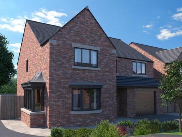 4 bedroom detached house for sale in Cusworth Croft, Off Cusworth Lane, Cusworth, DN5